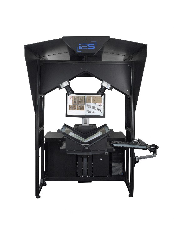 Escáner para libros CopiBook V-Shape tamaño A2 y A1 - Escáner de Libros ...