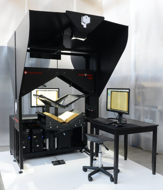 Escáner para libros Scan-V-Shape tamaño A2 y A1 - Escáner de Libros ...